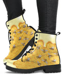 Sweet Honey Bee Boots - Handcrafted & Unique | Sole Design Studio