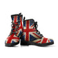 British Union Jack Vegan Leather Boots | Sole Design Studio